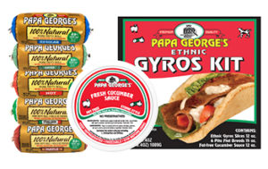 Papa George’s Lamb Meatloaf | All Natural Reduced Fat Pork & Lamb