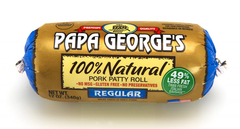 All Natural Reduced Fat Ground Pork Sausage Original Flavor | All ...